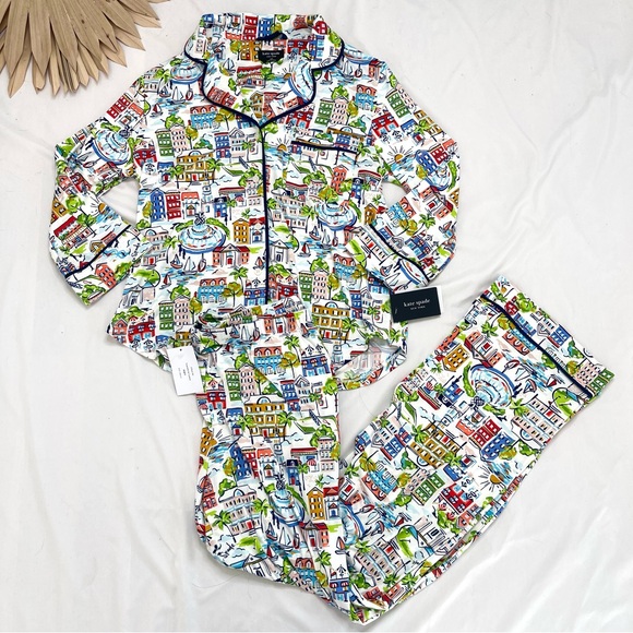 kate spade | Intimates & Sleepwear | Kate Spade Novelty Beach City Town ...